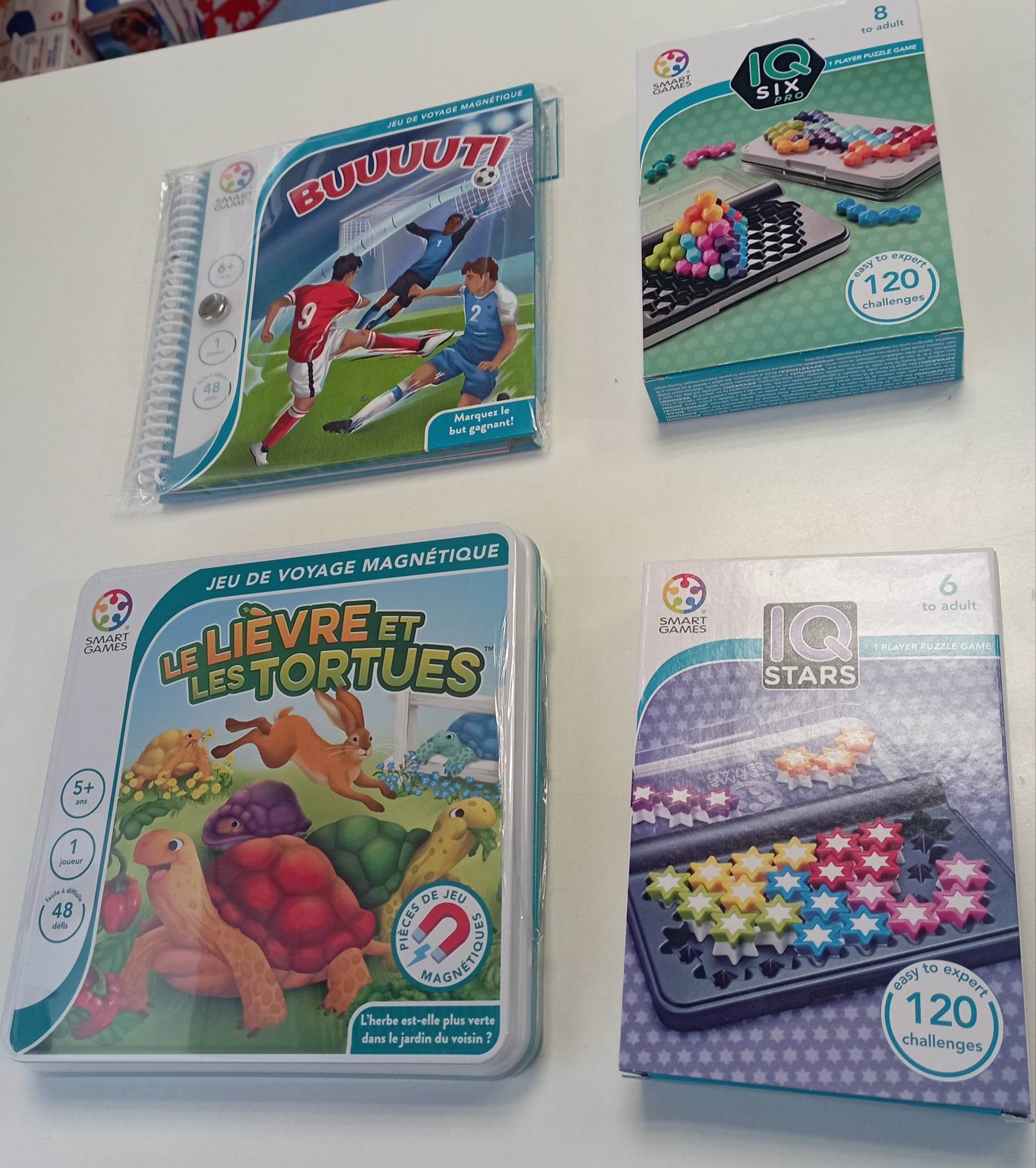 Jeux de logiques, SMART GAMES. › Tom Pouce Juniors